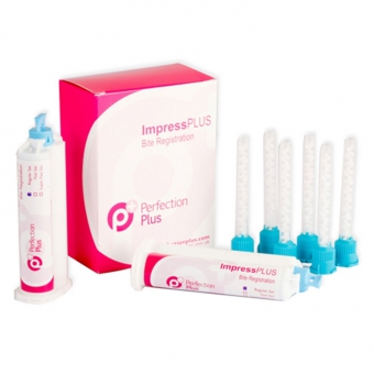 ImpressPlus Bite Registration Fast Set Blue - Next Dental UK